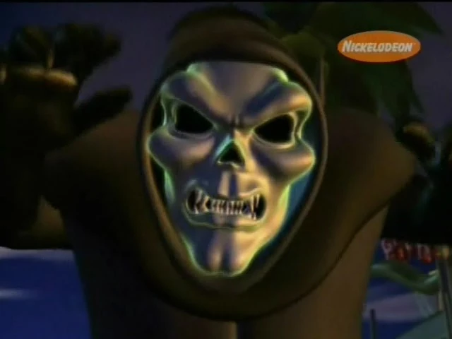 The Phantom of Retroland (character) | Jimmy Neutron Wiki | Fandom