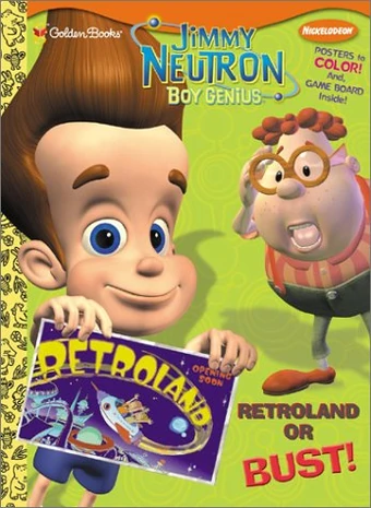 jimmy neutron boy genius coloring pages