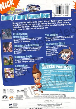 Jimmy Timmy Power Hour (DVD) | Jimmy Neutron Wiki | Fandom