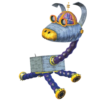 Goddard | Jimmy Neutron Wiki | Fandom