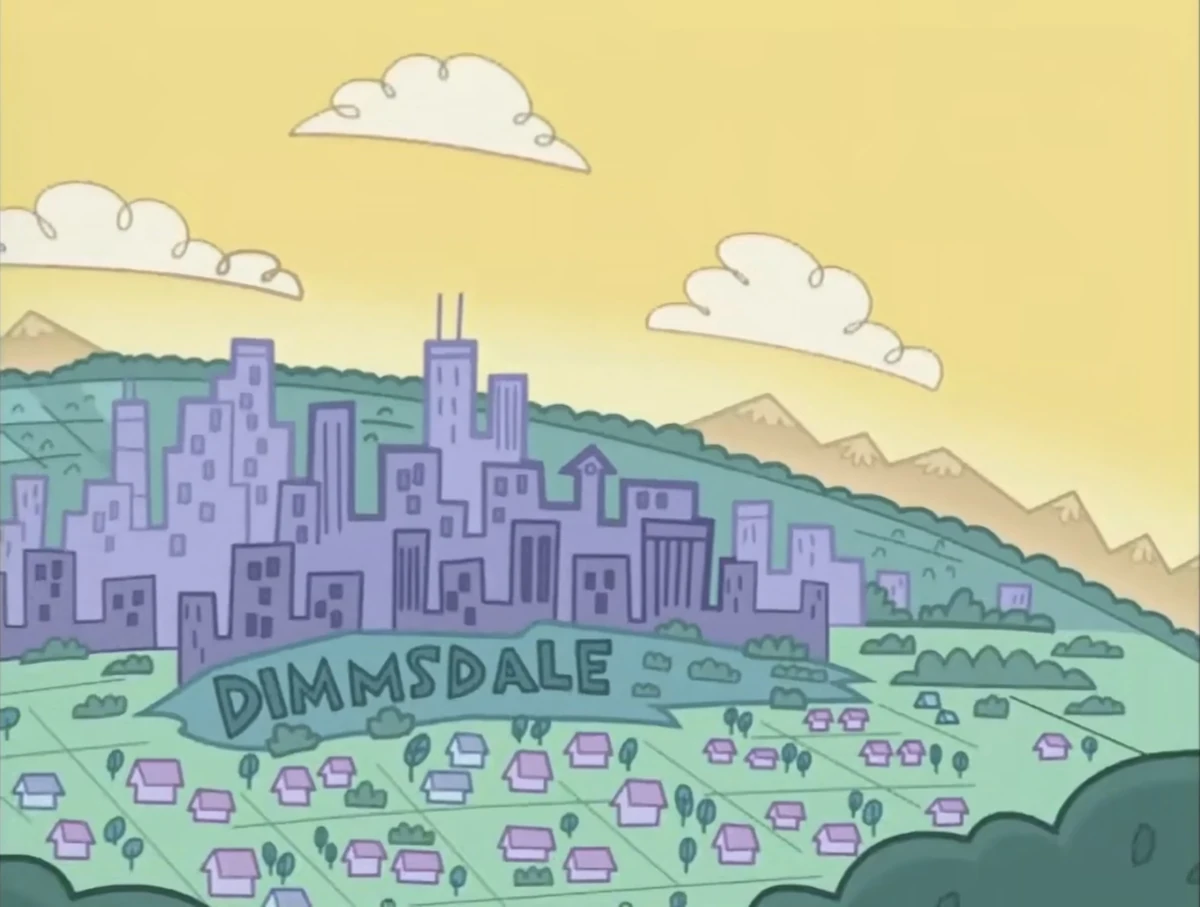 Dimmsdale | Jimmy Neutron Wiki | Fandom