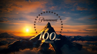 Paramount Pictures 90th Anniversary Logo