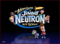 Jimmy Neutron Boy Genius Karakternamen