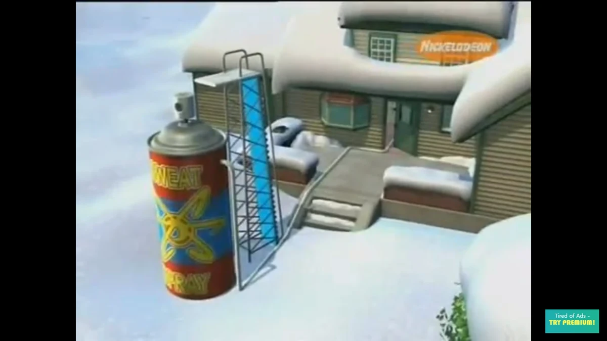 Sweat Spray | Jimmy Neutron Wiki | Fandom