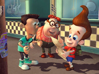 Jimmy, Carl, and Sheen's Friendship | Jimmy Neutron Wiki | Fandom