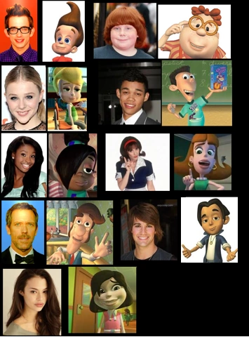 Jimmy Neutron Cast