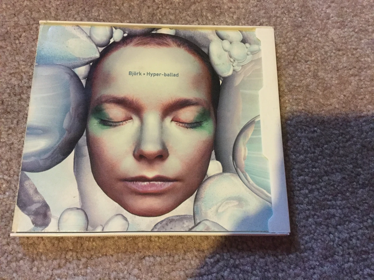 Björk-Hyperballad Single | Jimmy’s CDs Wiki | Fandom