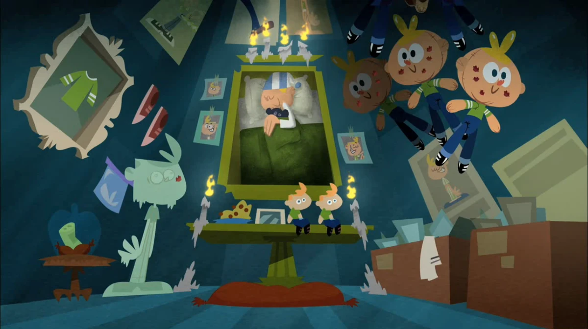 Jimmy Shrine | Jimmy Two Shoes | Fandom