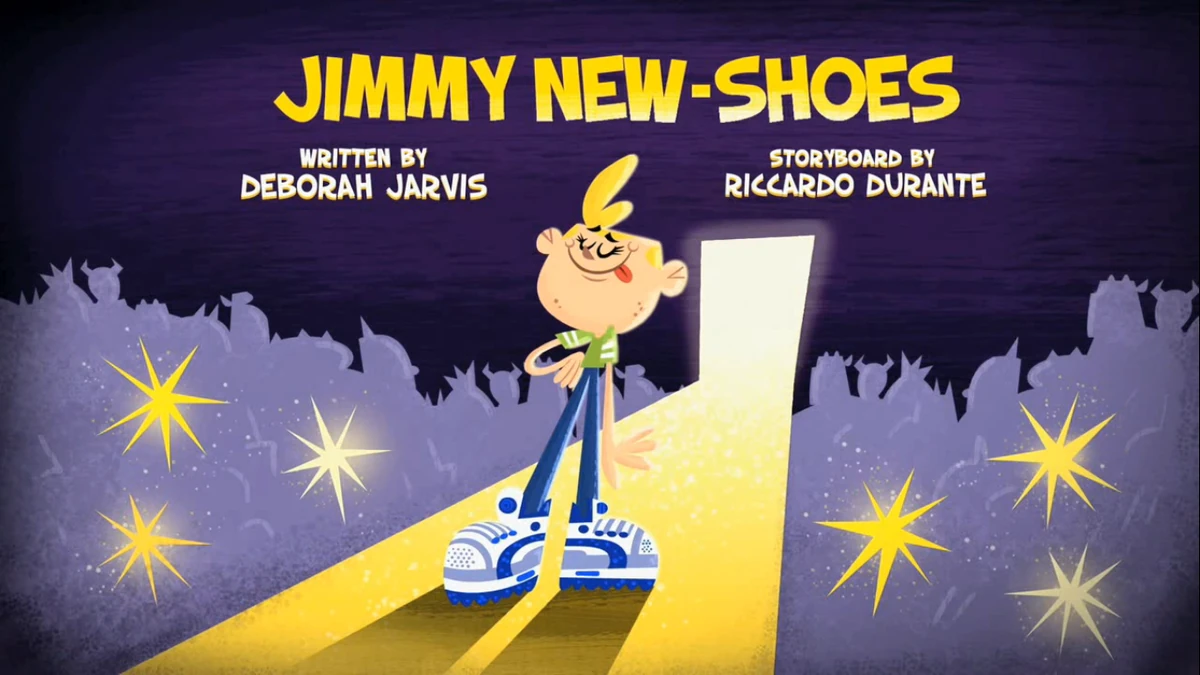 Jimmy New-Shoes | Jimmy Two Shoes | Fandom