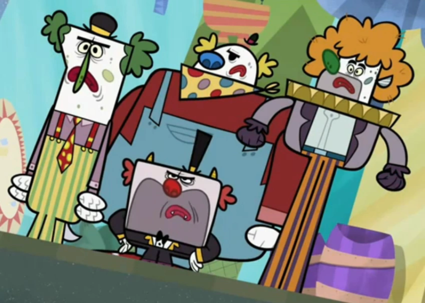 Clowns | Jimmy Two Shoes | Fandom