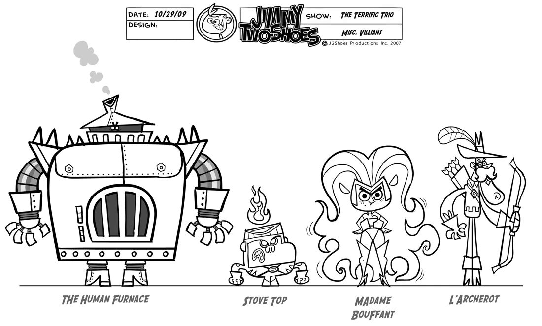 The Terrific Trio (Episode) | Jimmy Two Shoes | Fandom