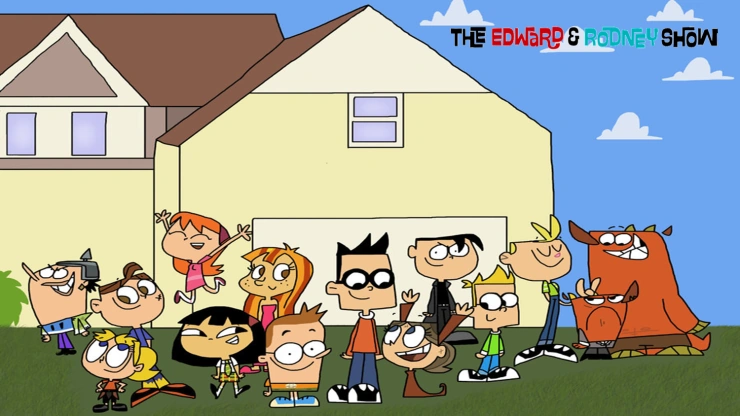 User blog:AlitheSidekickHD/The Edward & Rodney Show | Jimmy Two Shoes ...