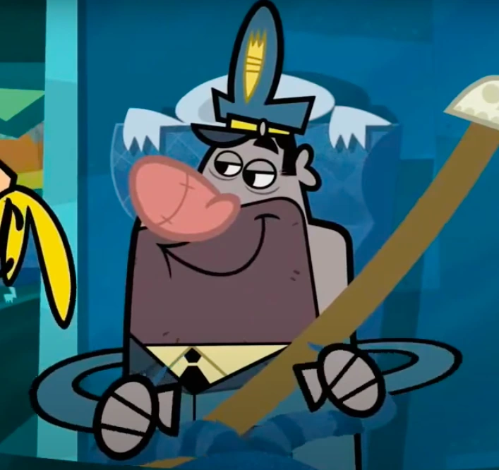 Chuck the Bus Driver | Jimmy Two Shoes | Fandom