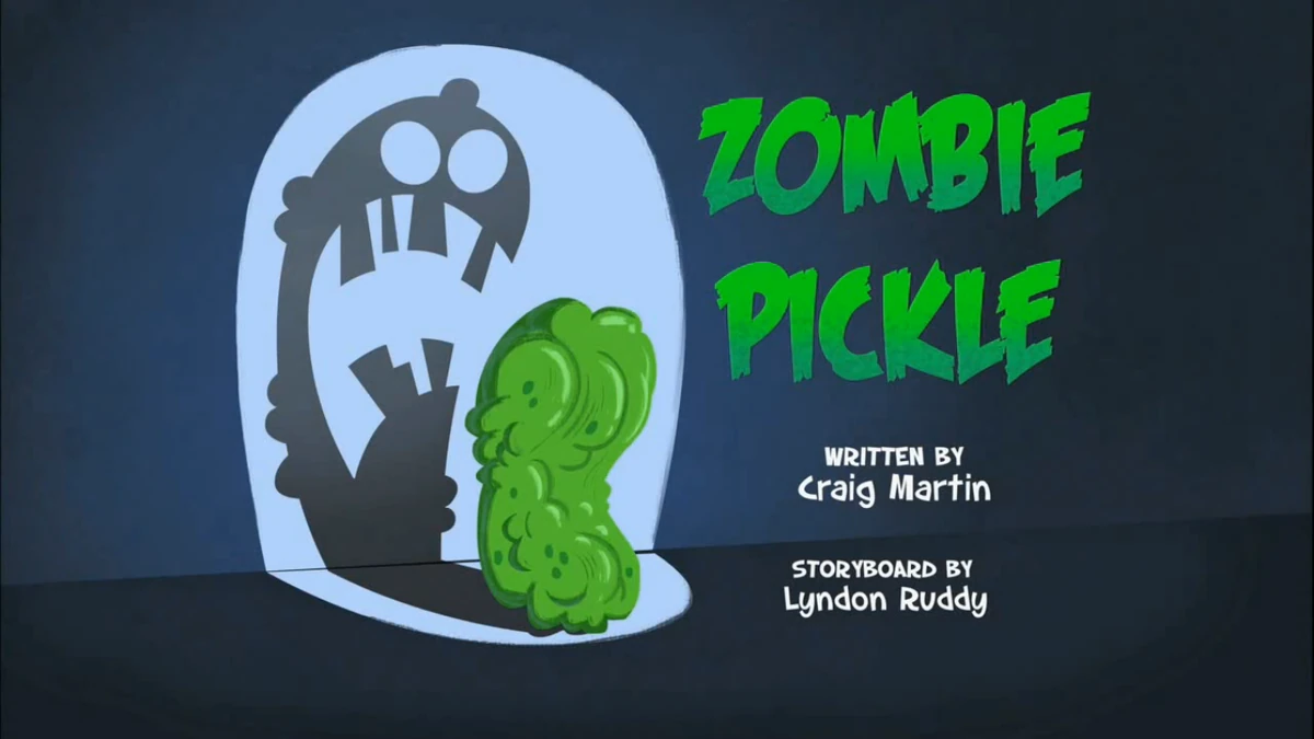 Zombie Pickle | Jimmy Two Shoes | Fandom