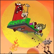 Early Concept (Pilot) | Jimmy Two Shoes | Fandom