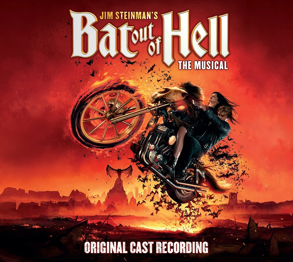Bat Out Of Hell The Musical : Original Cast Recording | Jim Steinman ...