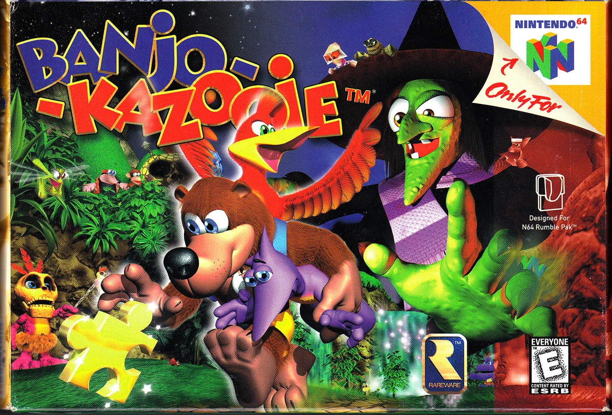 Banjo-Kazooie (Game) | Jinjo Village Wiki | Fandom