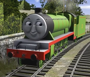henry the green engine deviantart