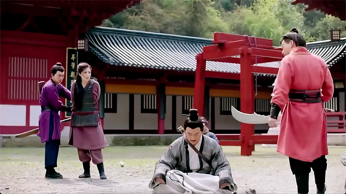 The Legend of the Condor Heroes (2017)/Episode 2 | Jin Yong Wiki | Fandom