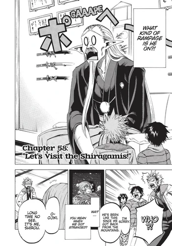 Chapter 58 | Jitsu wa Watashi wa Wikia | Fandom