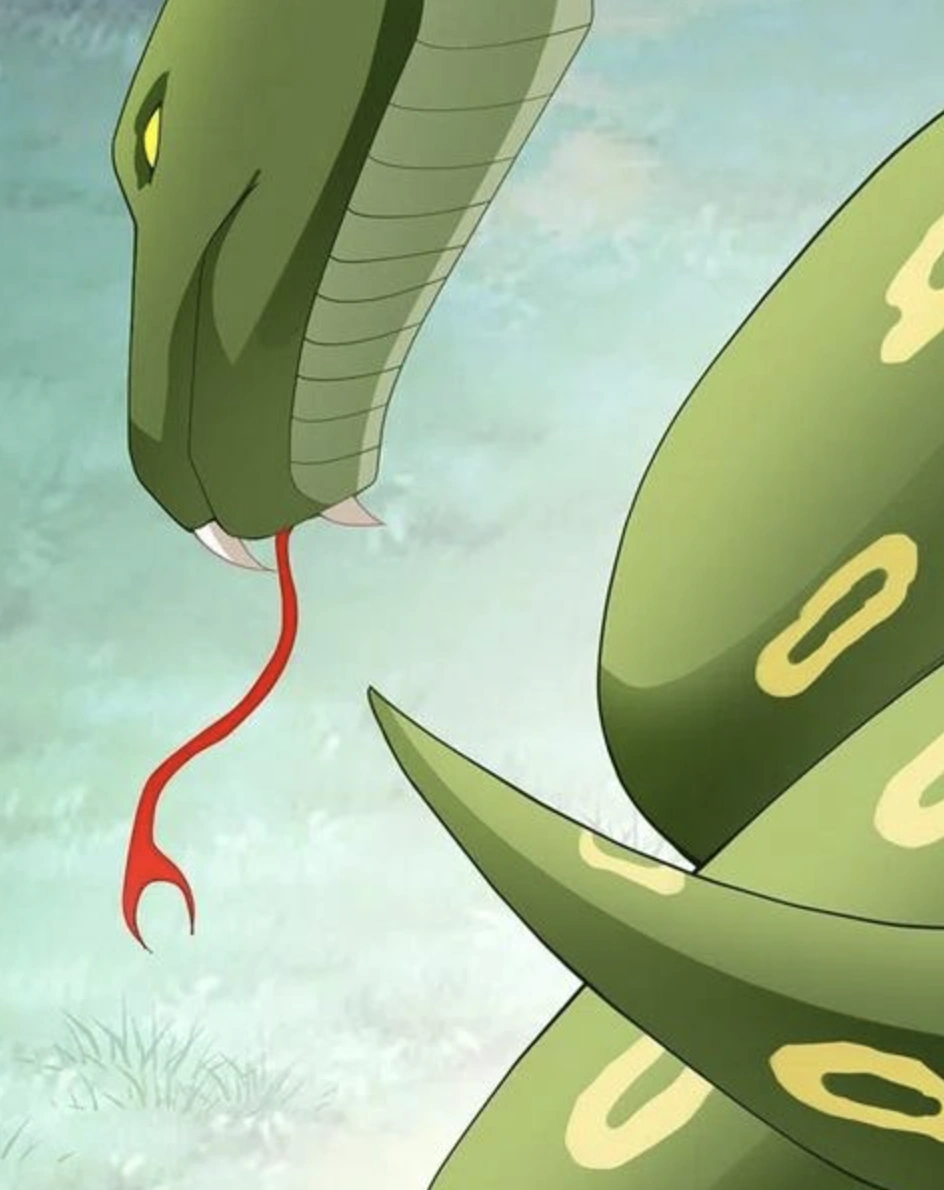 Gold Scale Python | Jiu Xing Ba Ti Jue(Nine Star Hegemon Body Art) Wiki | Fandom