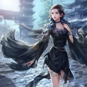 Liu Ruyan | Jiu Xing Ba Ti Jue(Nine Star Hegemon Body Art) Wiki | Fandom