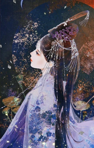 Zi Yan | Jiu Xing Ba Ti Jue(Nine Star Hegemon Body Art) Wiki | Fandom