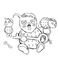 Strawberry Fields Forever | JJBA: City Living Wiki | Fandom