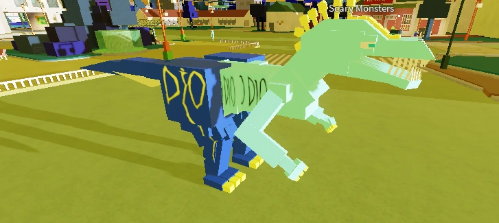 Scary Monsters | JJBA: DIAMOND Wiki | Fandom