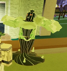 Green Day | JJBA: DIAMOND Wiki | Fandom