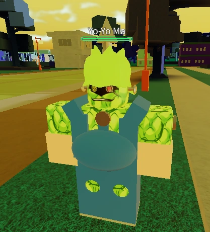 Yo Yo Ma | JJBA: DIAMOND Wiki | Fandom