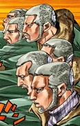Eleven Men | JoJo's Bizarre Wiki | Fandom