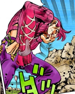Jojo Doppio Stand