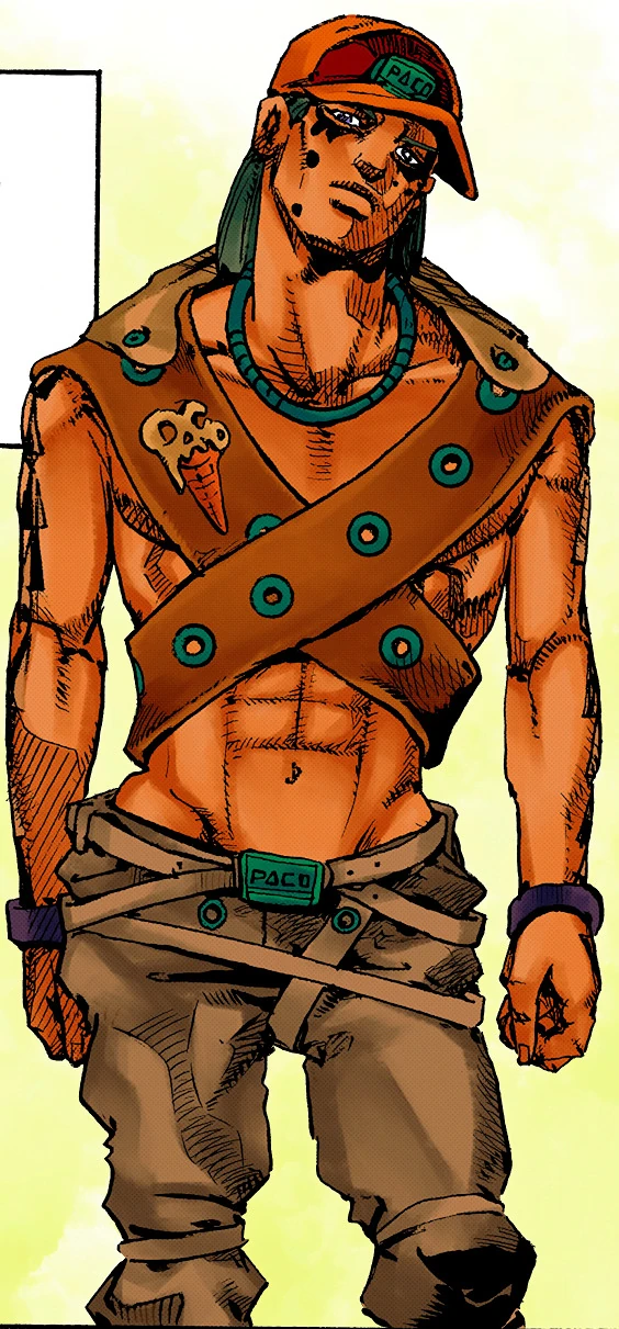 Paco Laburantes | Wiki JoJo's Bizarre Encyclopedia | Fandom