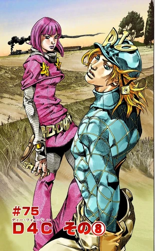 SBR Chapter 75 | JoJo's Bizarre Wiki | Fandom