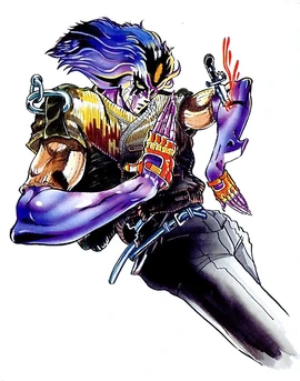 Ikuro Hashizawa | JoJo's Bizarre Wiki | Fandom