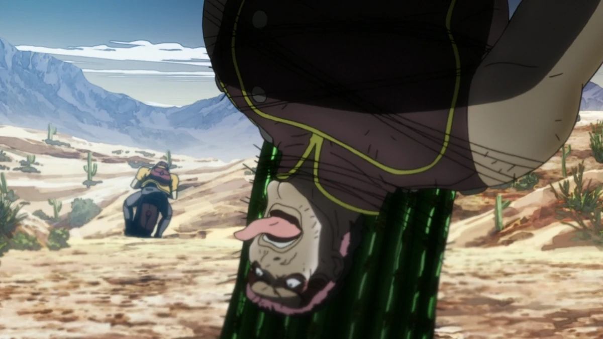 The Pillar Man, Santana (story arc) | JoJo's Bizarre Wiki | Fandom