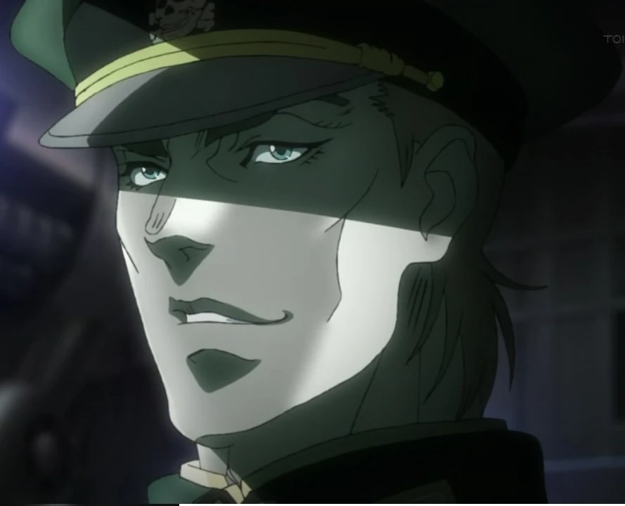 Rudol von Stroheim | Wiki Jojo's Bizarre Encyclopédie | Fandom