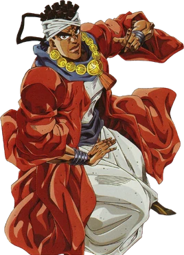 Muhammad Avdol | JoJo's Bizarre Wiki | Fandom