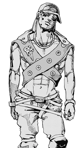 Paco Lovelantes | Wiki Jojo's Bizarre Encyclopédie | Fandom