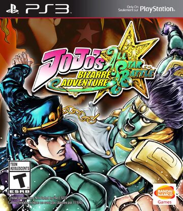 Jojo asb ps4 store
