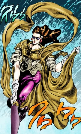 Lisa Lisa | JoJo's Bizarre Wiki | Fandom