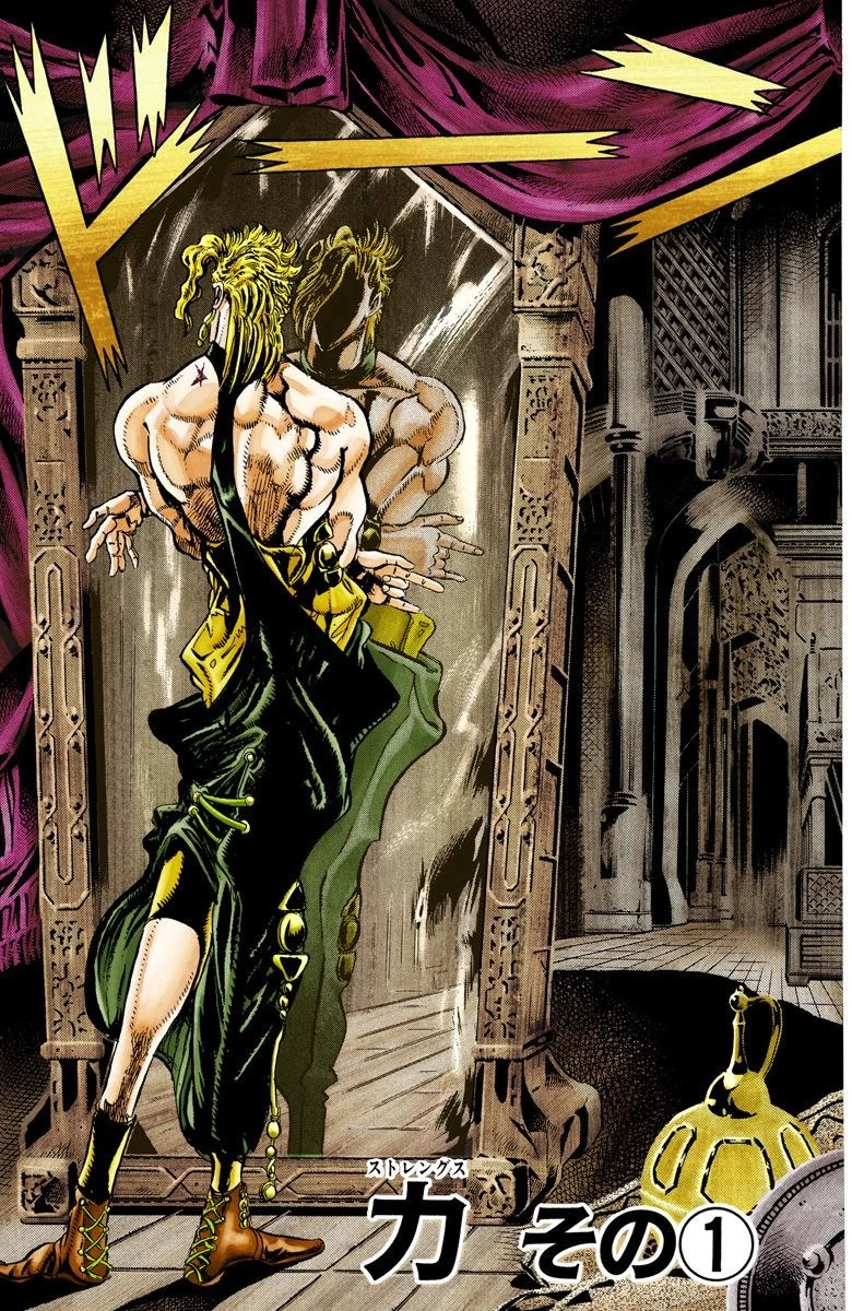 Strength ① | Wiki Jojo's Bizarre Encyclopédie | Fandom