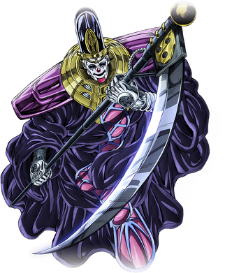 Death Thirteen | JoJo's Bizarre Wiki | Fandom