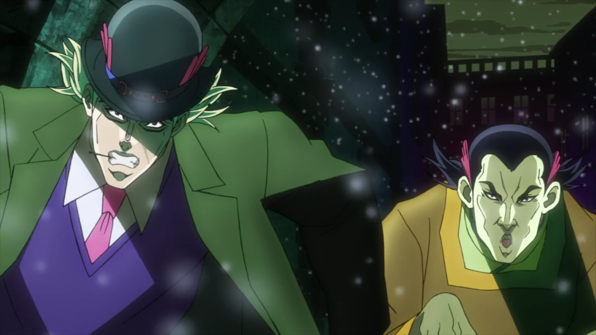 The Stone Mask (story arc) | JoJo's Bizarre Wiki | Fandom