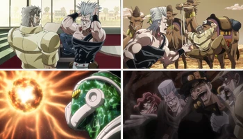 The Sun (Episode) | JoJo's Bizarre Wiki | Fandom