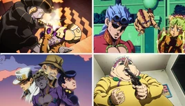 Gang Initiation (Episode) | JoJo's Bizarre Wiki | Fandom