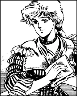 Erina Pendleton | Wiki Jojo's Bizarre Encyclopédie | Fandom