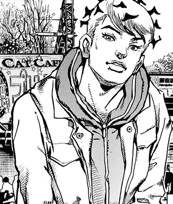 Yoma Hashimoto | Wiki JoJo's Bizarre Encyclopedia | Fandom