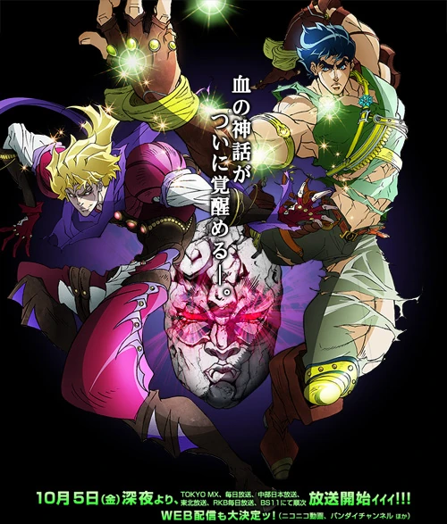 List of JoJo's Bizarre Adventure episodes/Episode 101 to 150 | JoJo's ...